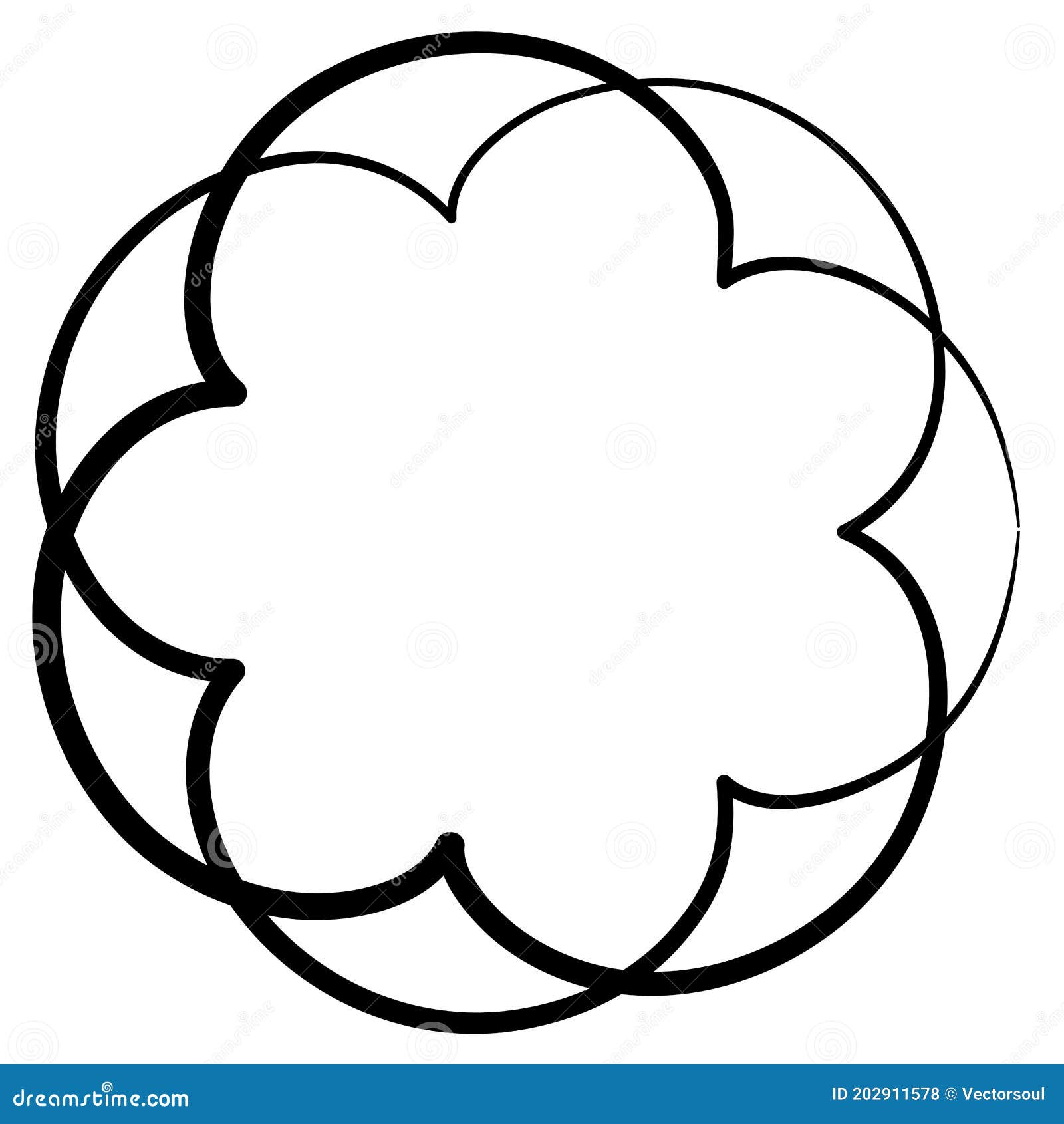 Curlicue, Loop Shapes, Elements Vector Illustration Stock Vector ...