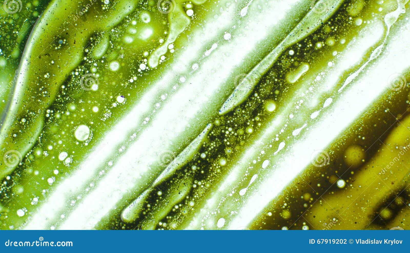 Curlicue of Paints stock photo. Image of green, foam - 67919202