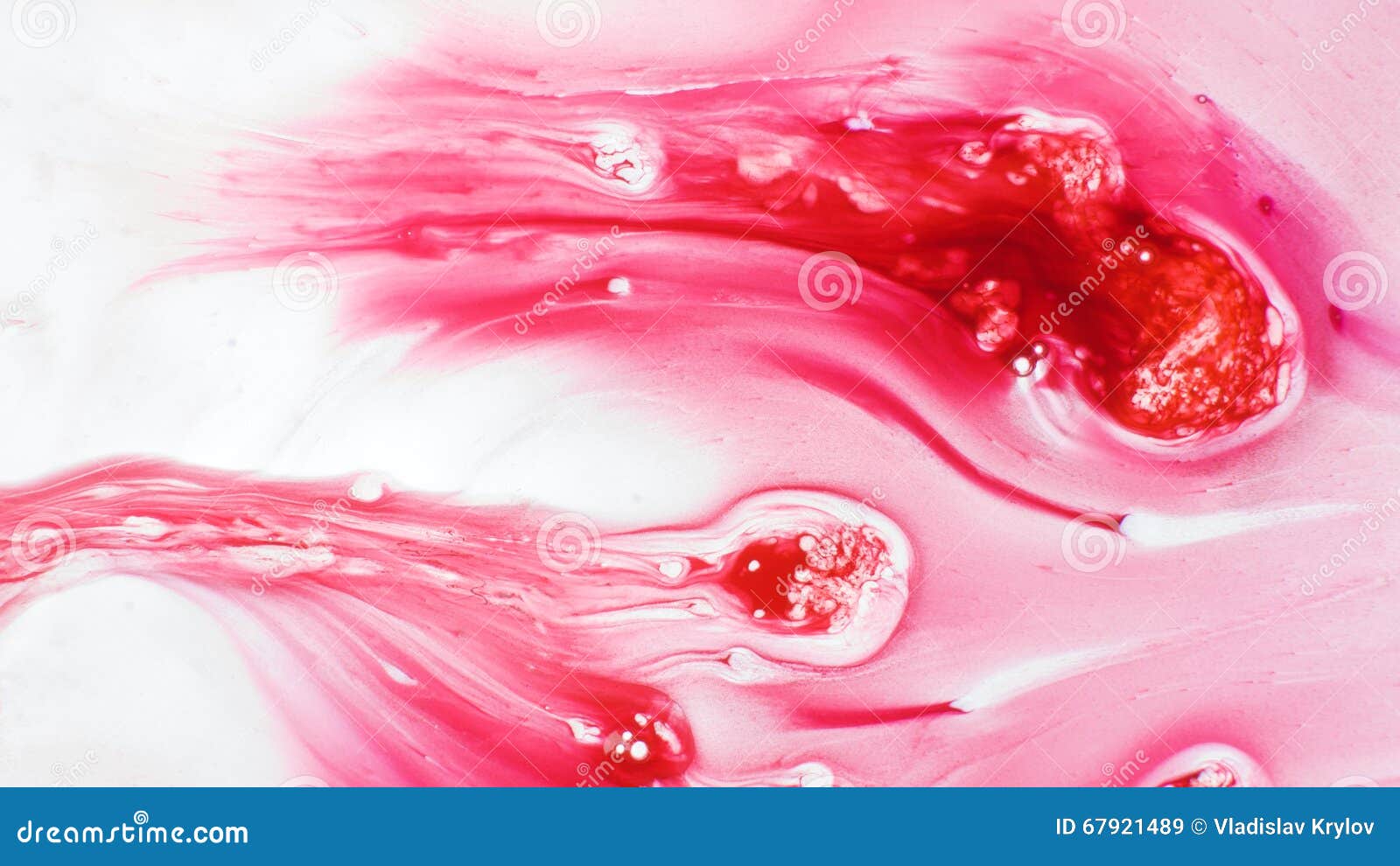 Curlicue of Paints stock image. Image of galaxy, green - 67921489