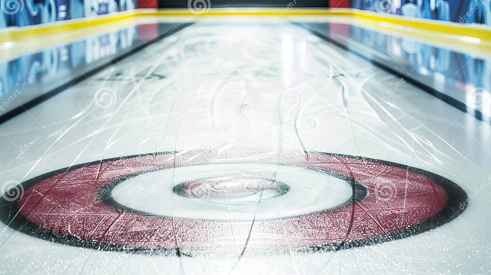 Curling Background Graphics Template Stock Illustration - Illustration ...