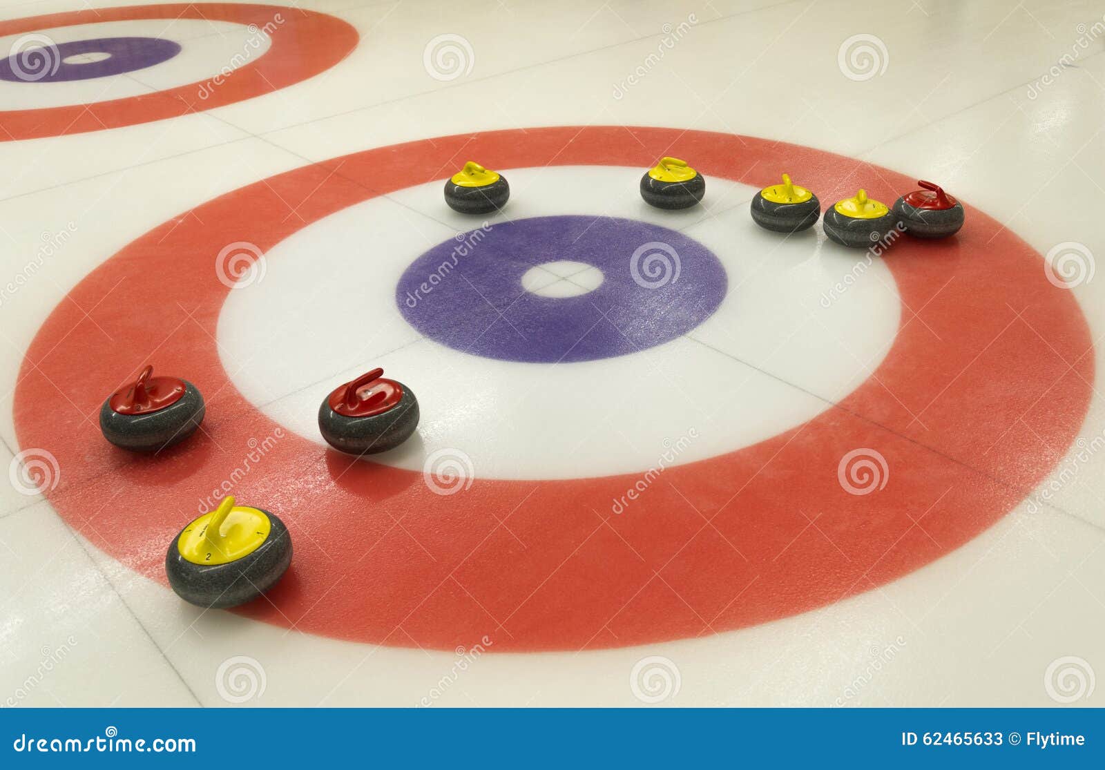 Curling Stock Photo - Image: 62465633