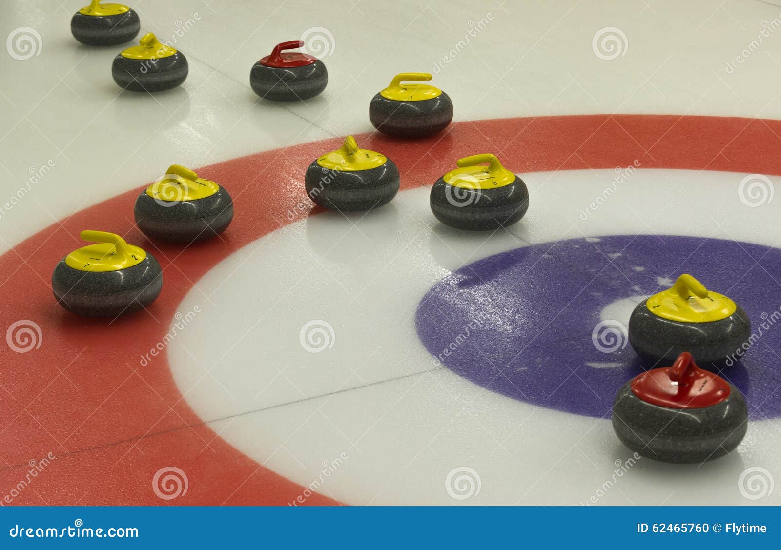 Curling stock photo. Image of circle, game, action, granite - 62465760