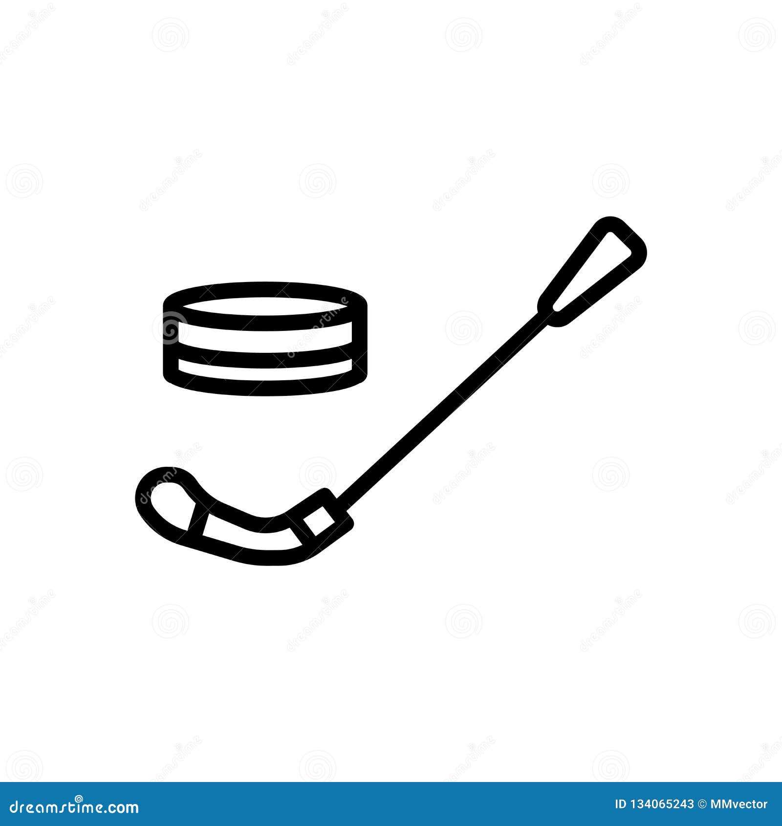 Curling Icon Vector Isolated on White Background, Curling Sign , Linear ...