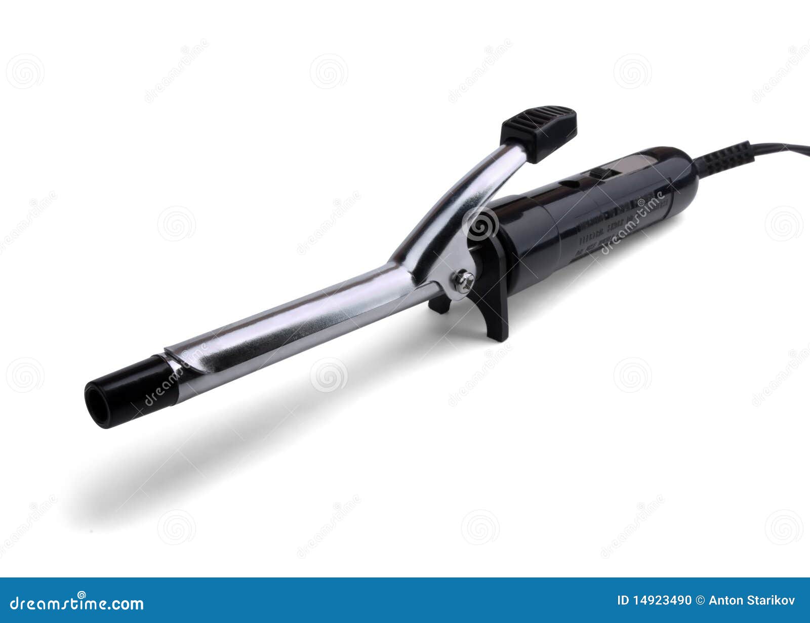 Curling iron stock photo. Image of rolled, hairdresser - 14923490