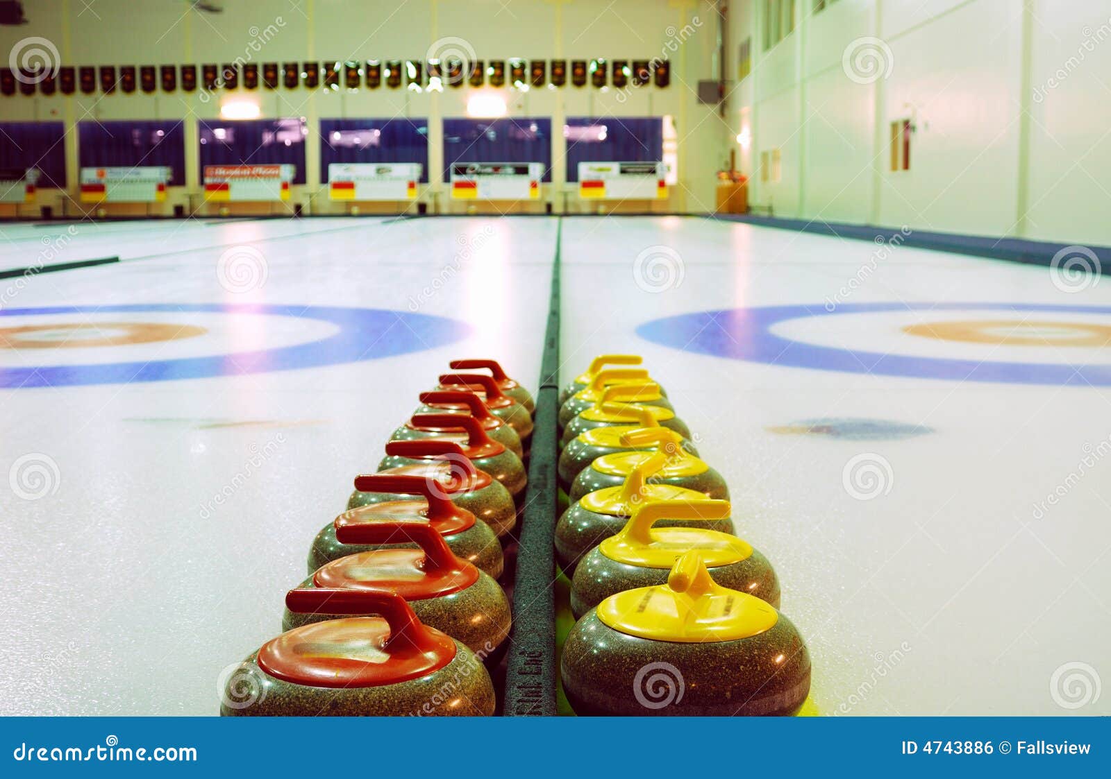 Curling sheets stock photo. Image of sheet, center, rinks - 4743886