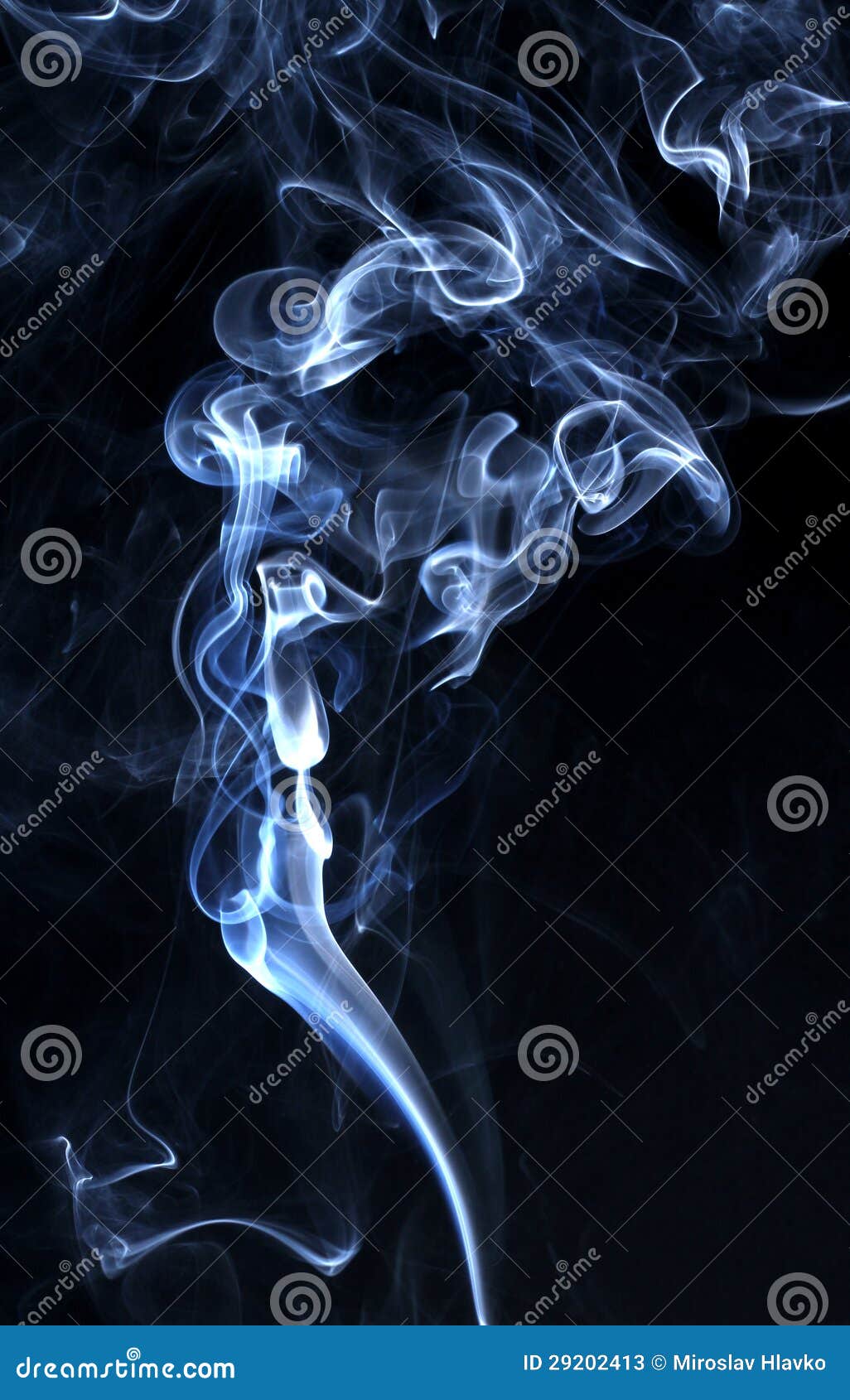 Curling smoke stock image. Image of curling, rises, shape - 29202413