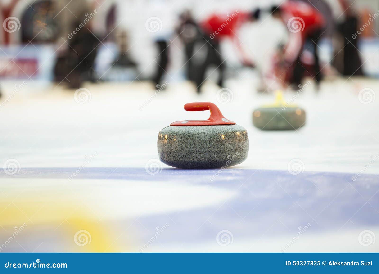 Curling stock image. Image of rock, match, button, broom - 50327825