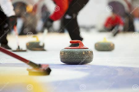 Curling stock image. Image of group, champion, deliver - 50327949