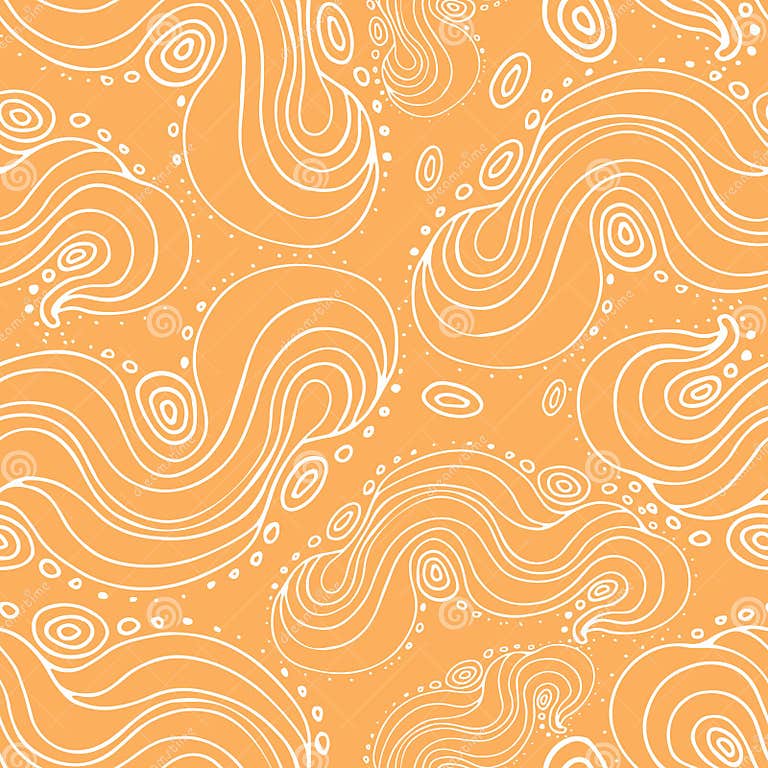 Curls pattern stock vector. Illustration of abstraction - 56181404