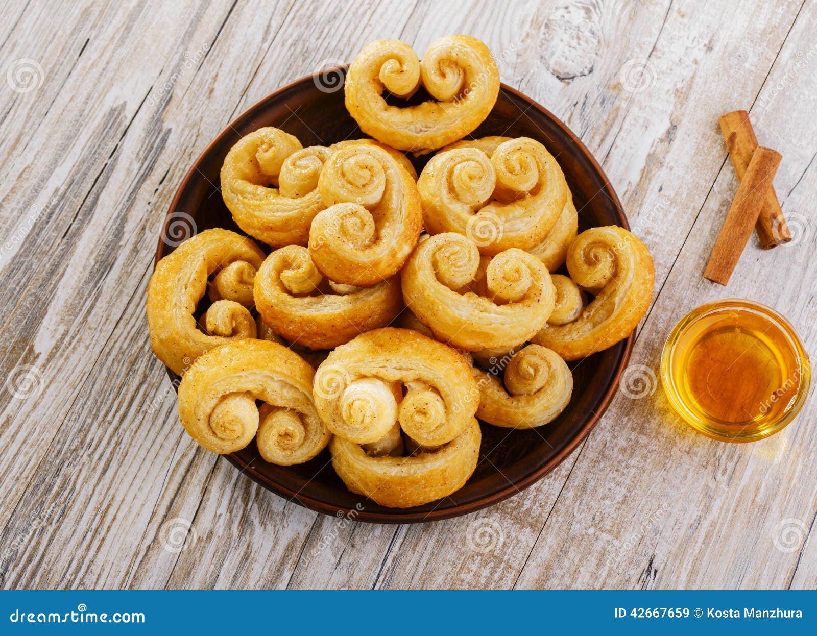 Curls puff pastry stock image. Image of appetizing, lunch - 42667659