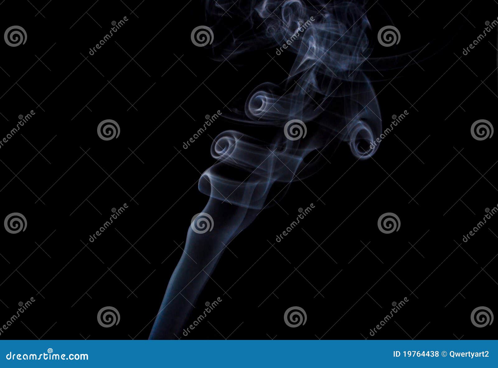 Curls of smoke stock photo. Image of curve, white, joint - 19764438