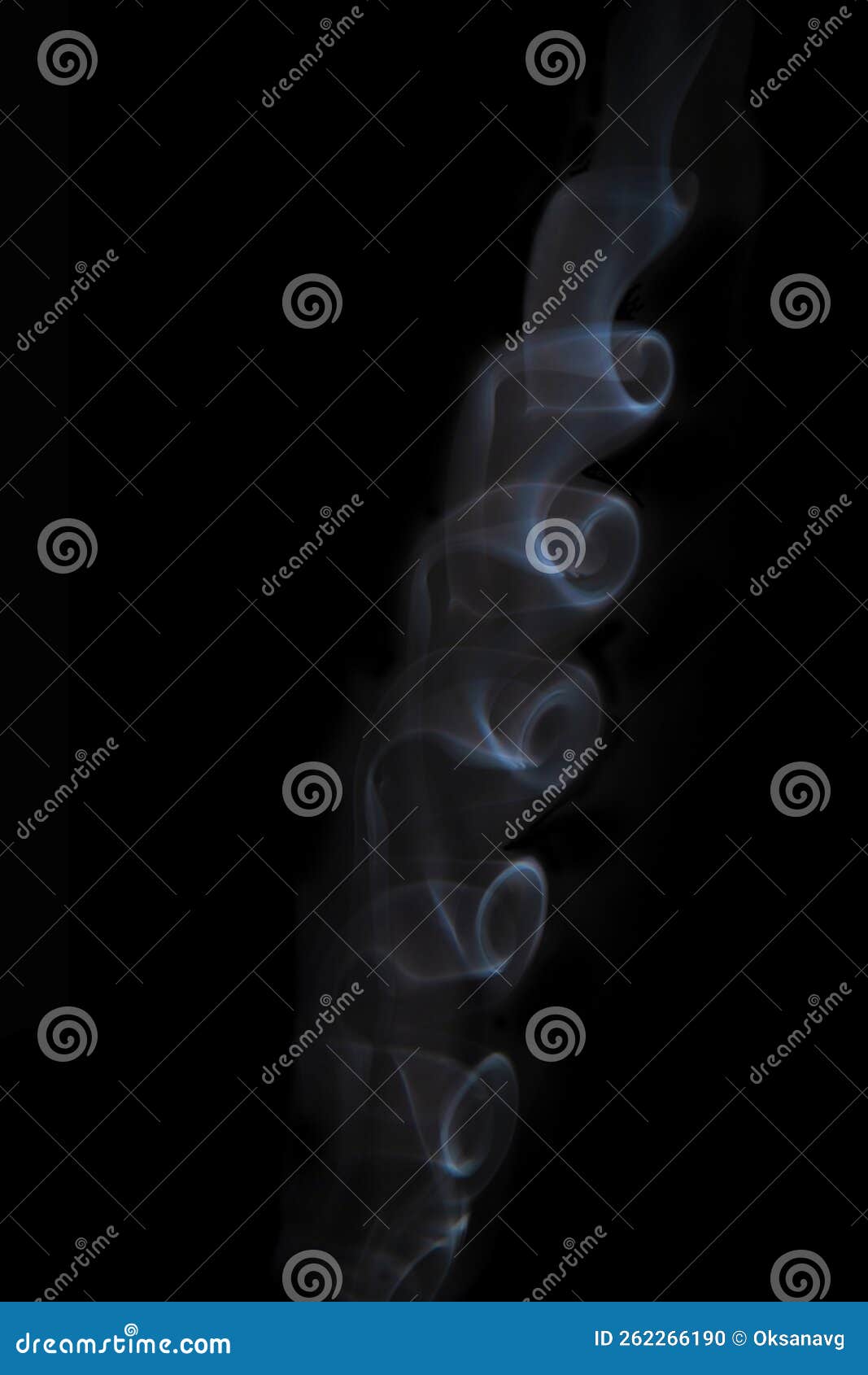 Curls of smoke stock photo. Image of mist, curious, flow - 262266190