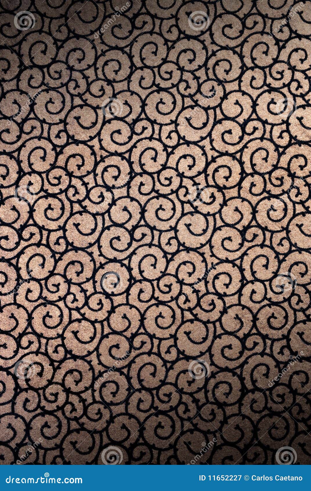 Curly Background stock image. Image of element, decor - 11652227