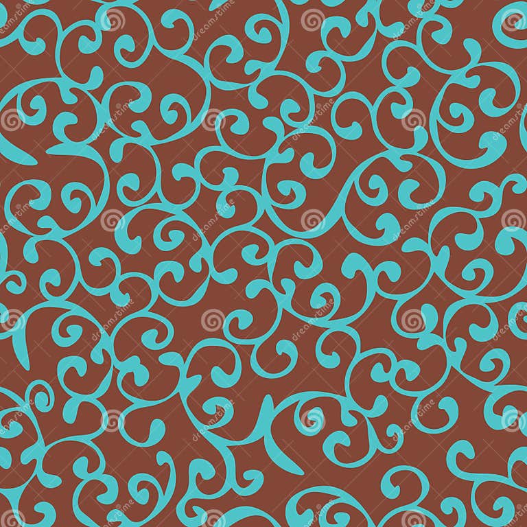 Curly background stock illustration. Illustration of fabric - 29632402