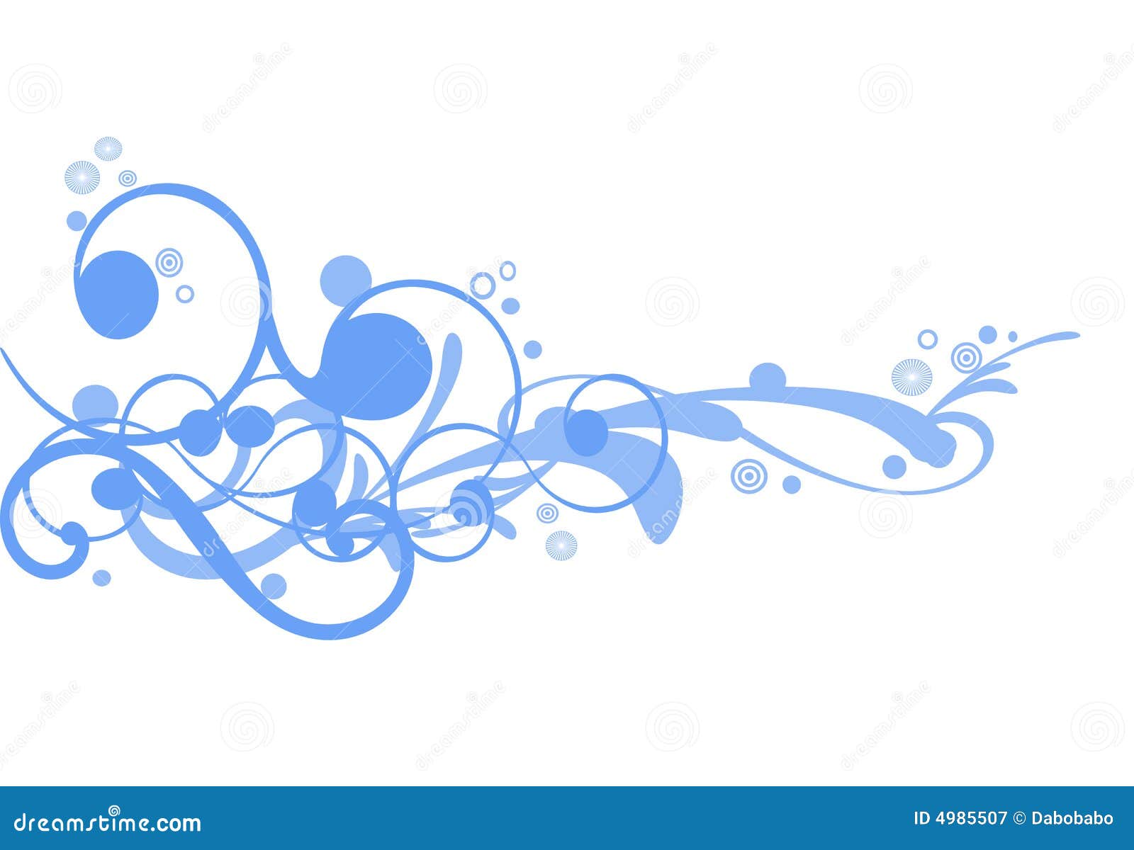Curly background stock illustration. Illustration of border - 4985507