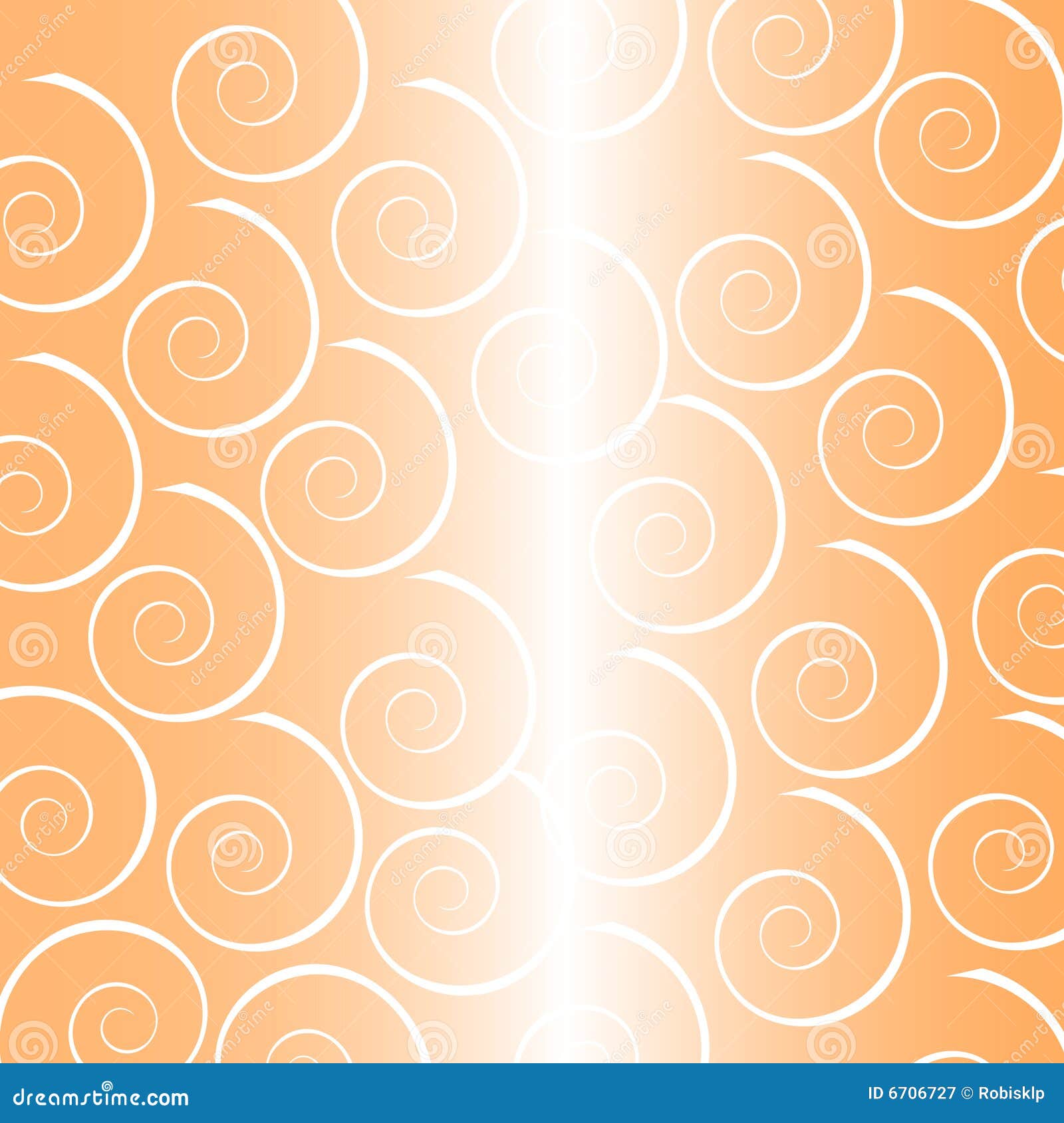 Curly background stock vector. Illustration of tile, textile - 6706727