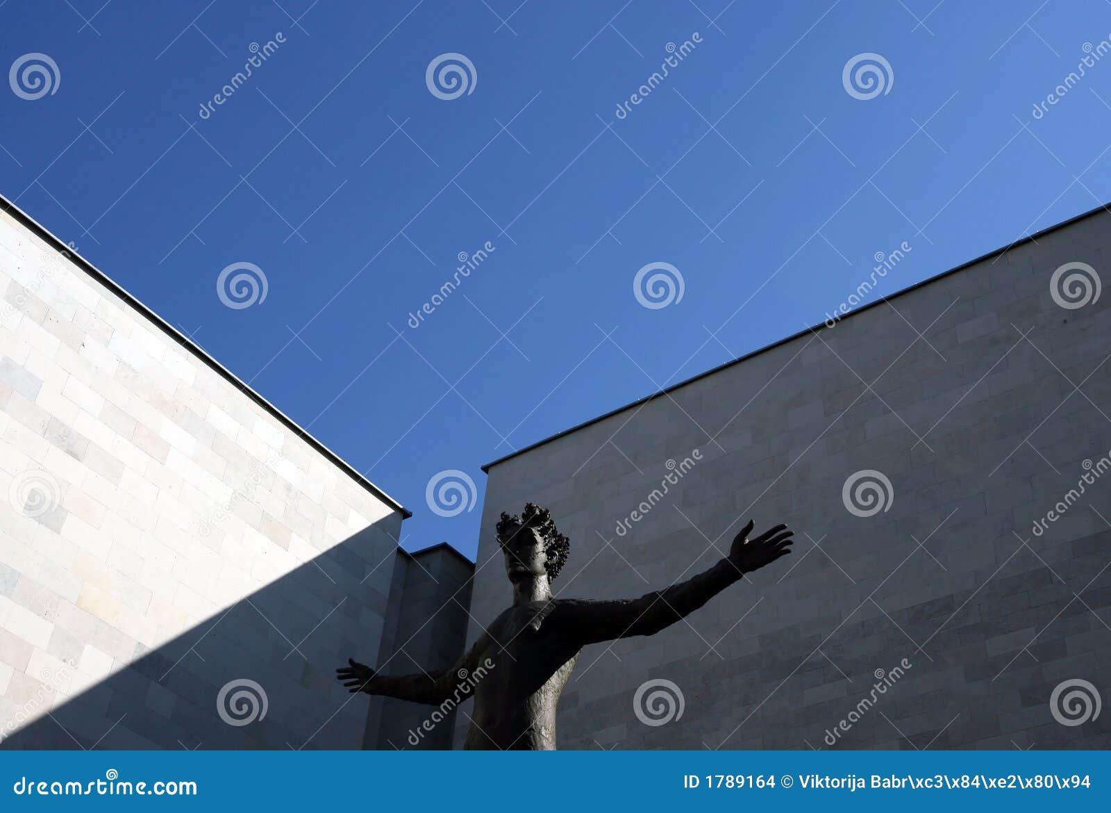 Curly Boy - Statue Picture. Image: 1789164