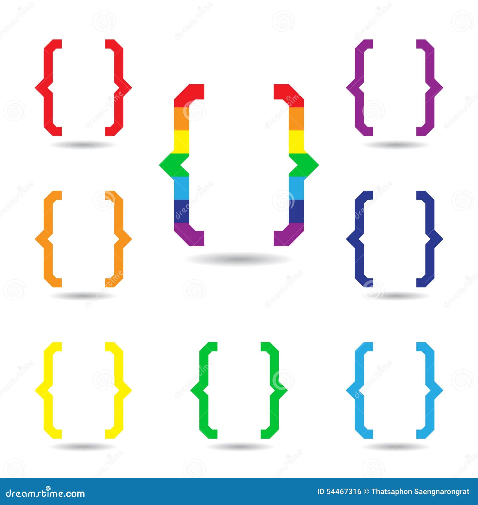 Fancy Bracket Shapes