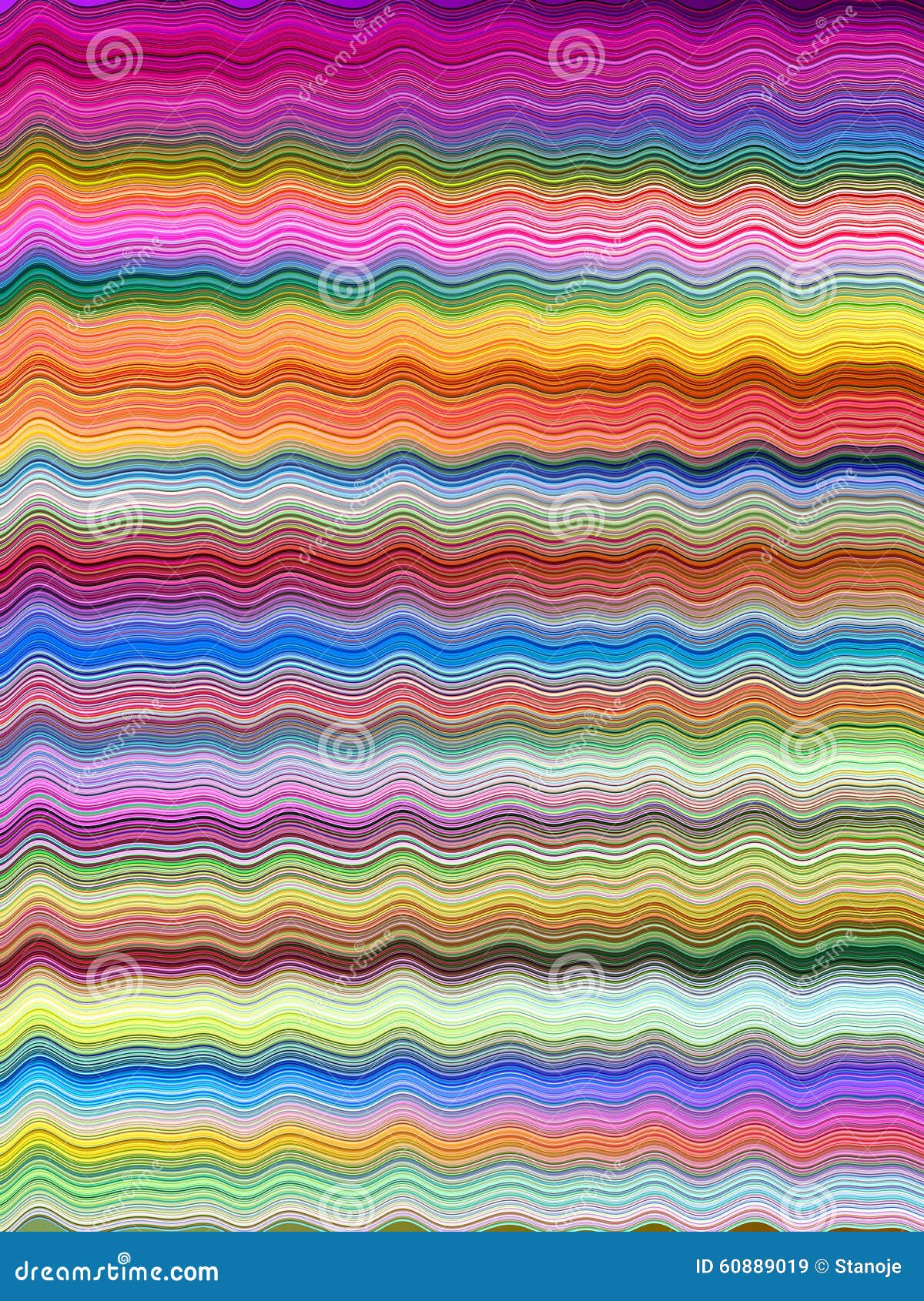 Curly colorful lines stock image. Image of rainbow, abstract - 60889019