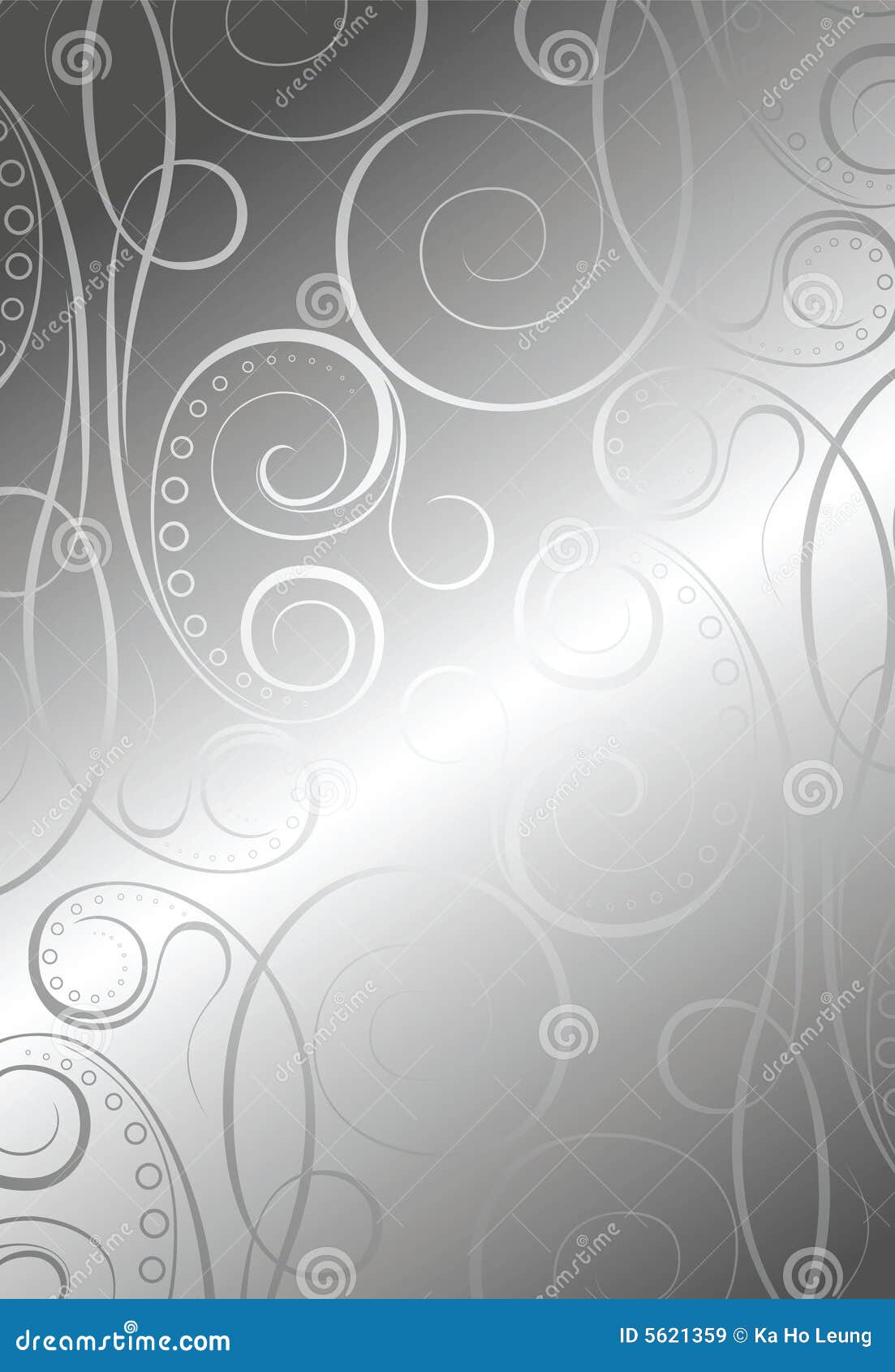 Curly Design Pattern stock illustration. Illustration of background ...