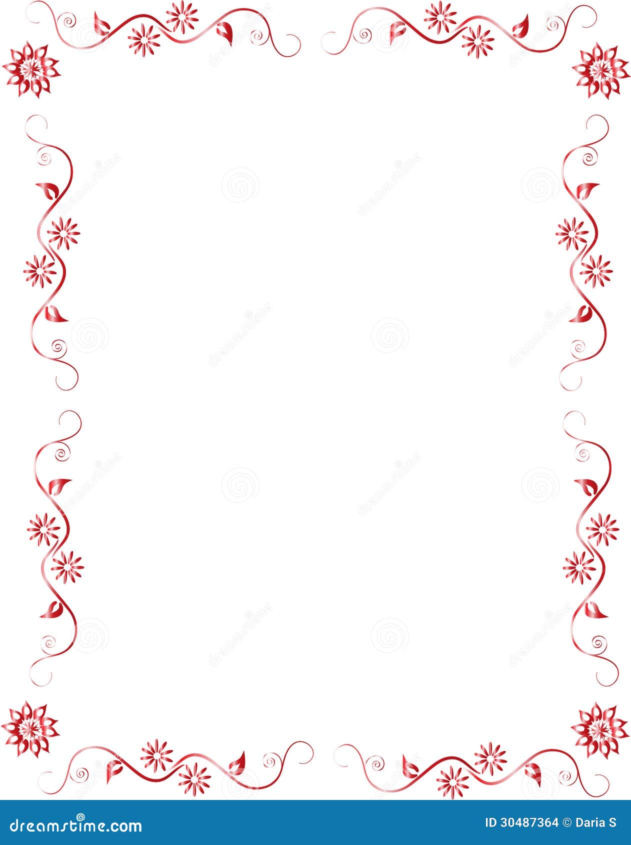 Curly Frame ( Vector ) stock illustration. Illustration of borders ...
