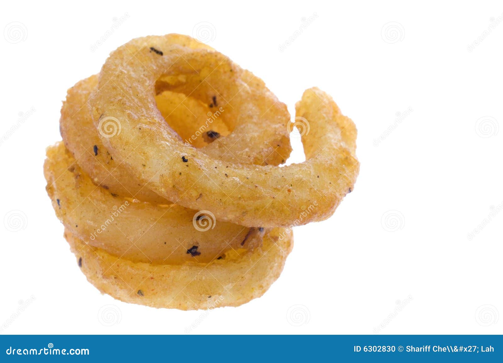 Curly French Fries Isolated Stock Photo - Image of crisp, crunchy: 6302830