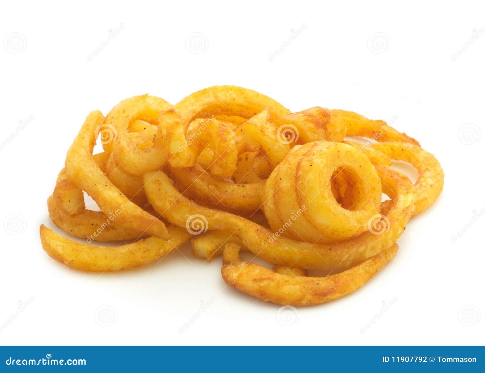 Curly Fries stock photo. Image of vegetable, curly, cooked - 11907792