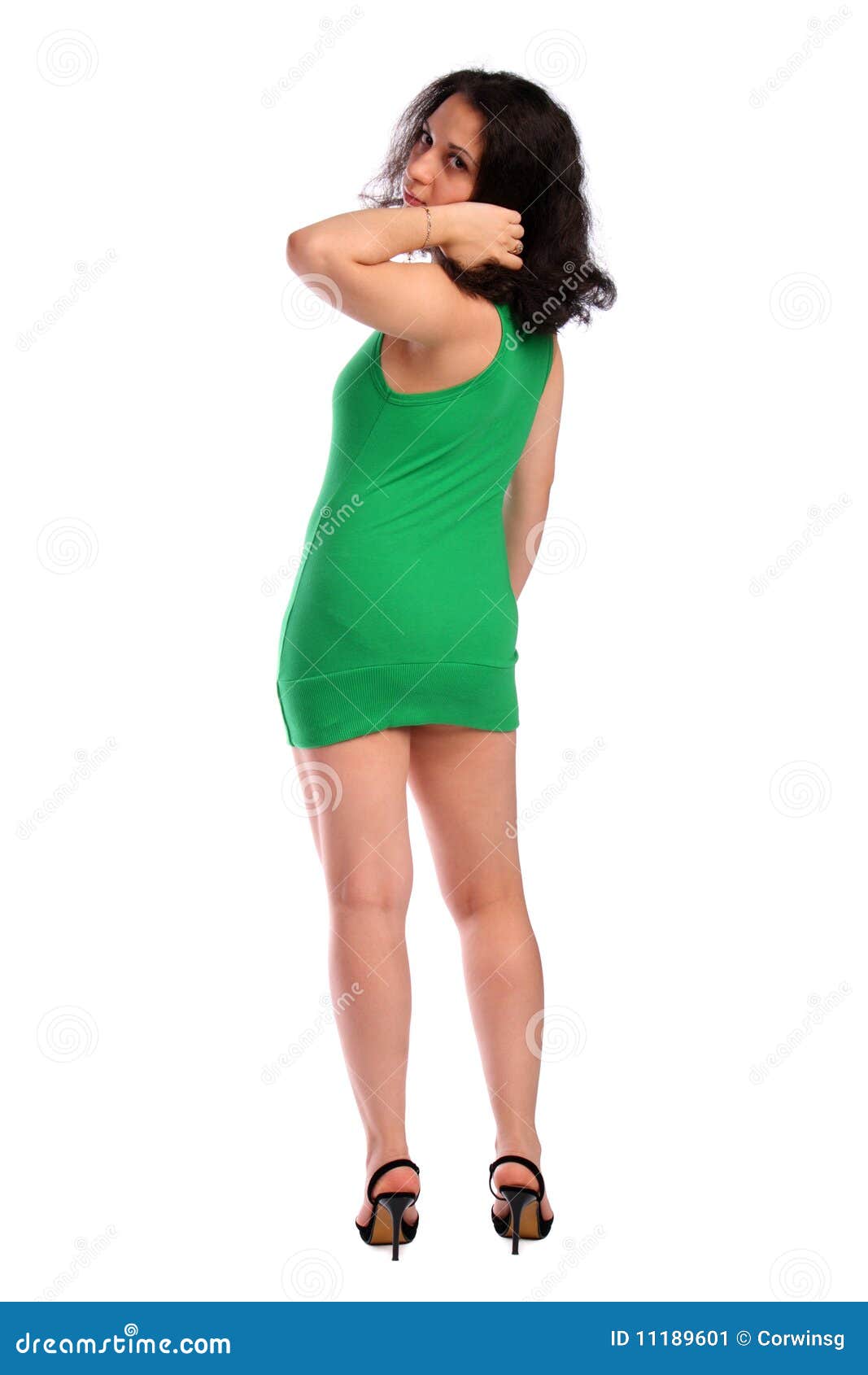 Half-turned Portrait Of Cheerful Excited Carefree Delightful Han Stock ...