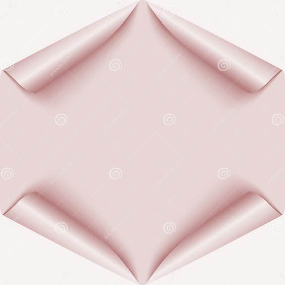 Curly Paper Abstract Background Tempkate Stock Photo - Image of paper ...