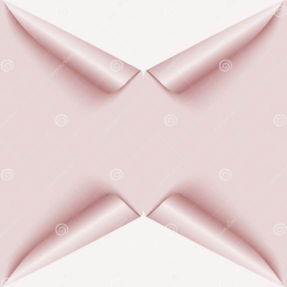 Curly Paper Abstract Background Tempkate Stock Photo - Image of ...