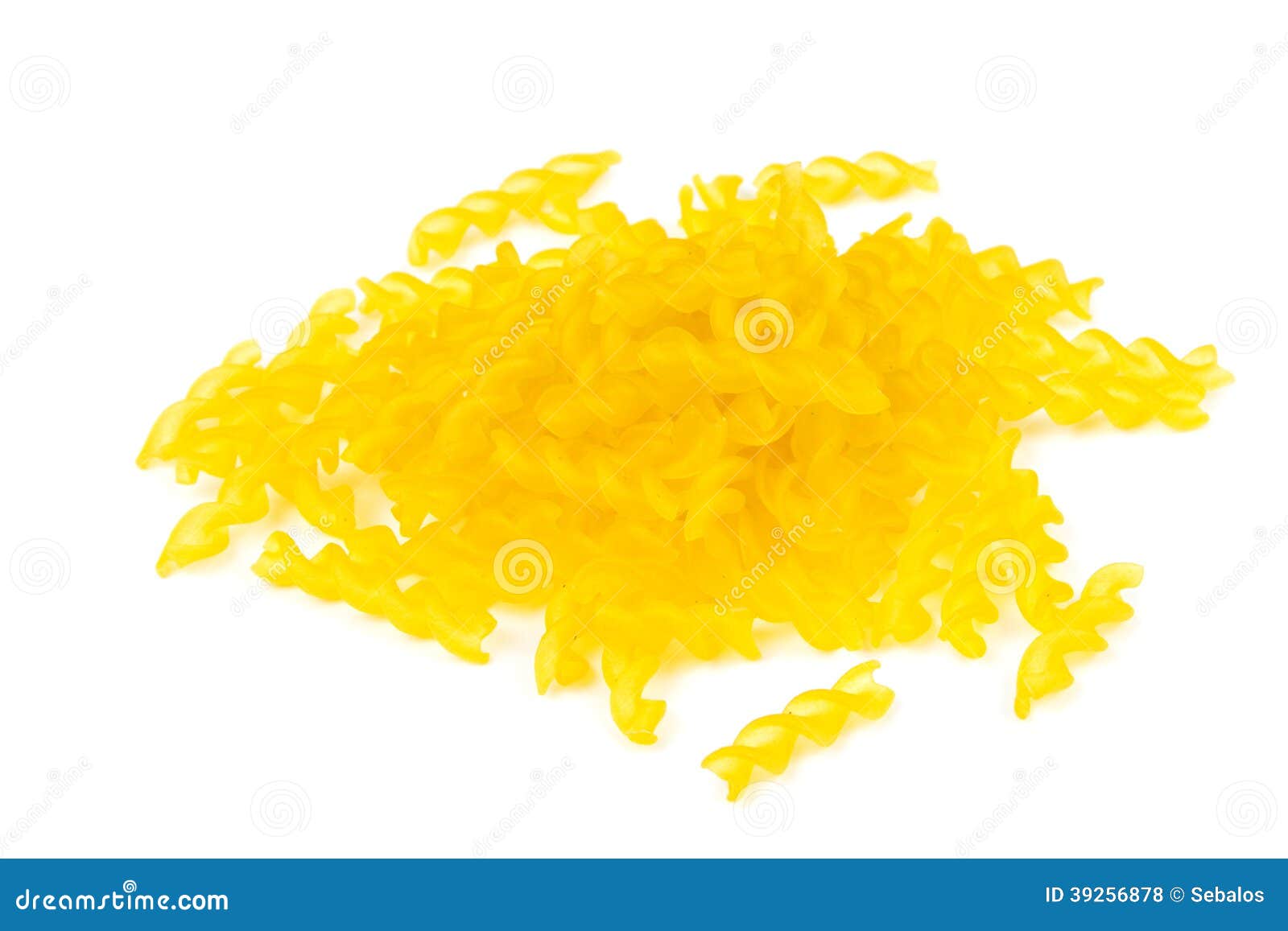 Curly macaroni pasta - Qasguy