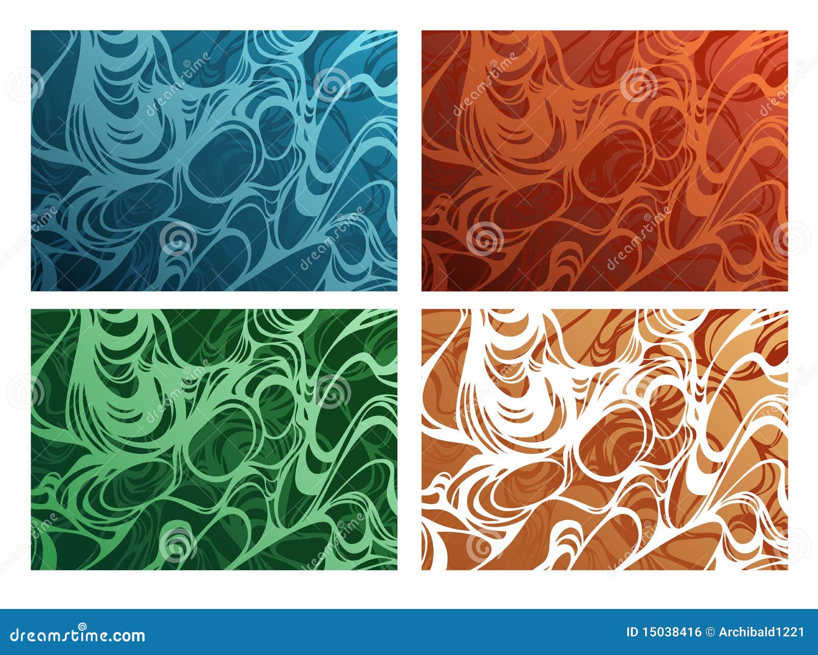Curly pattern stock vector. Illustration of pattern, abstract - 15038416