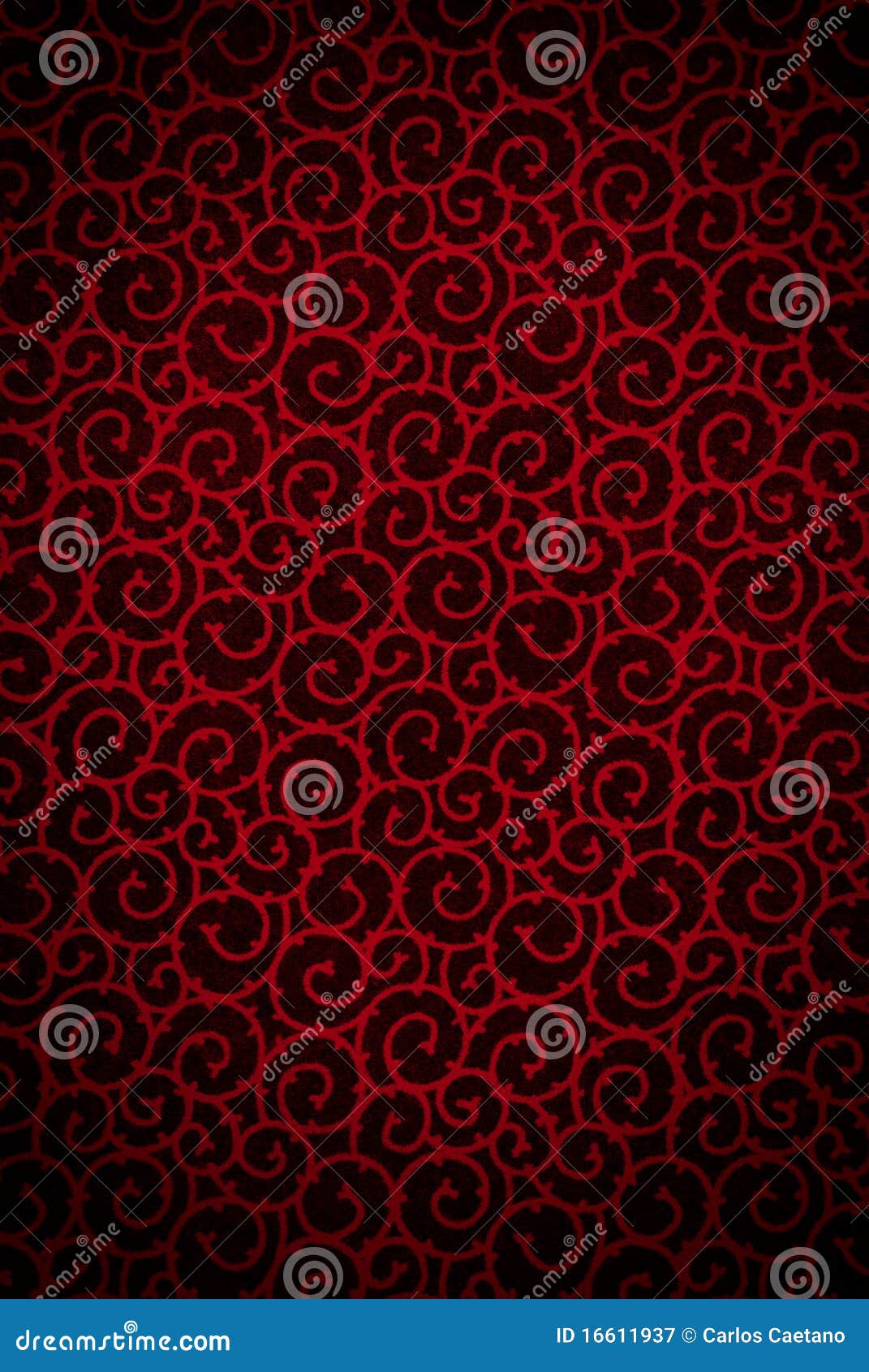 Curly Red stock image. Image of modern, background, color - 16611937