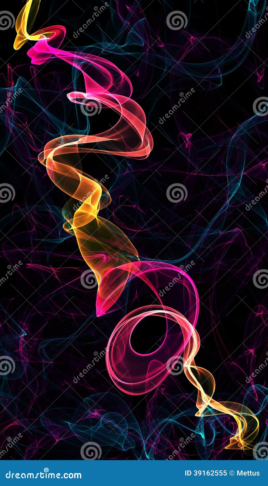 Curly red lines stock image. Image of naturalism, isolated - 39162555