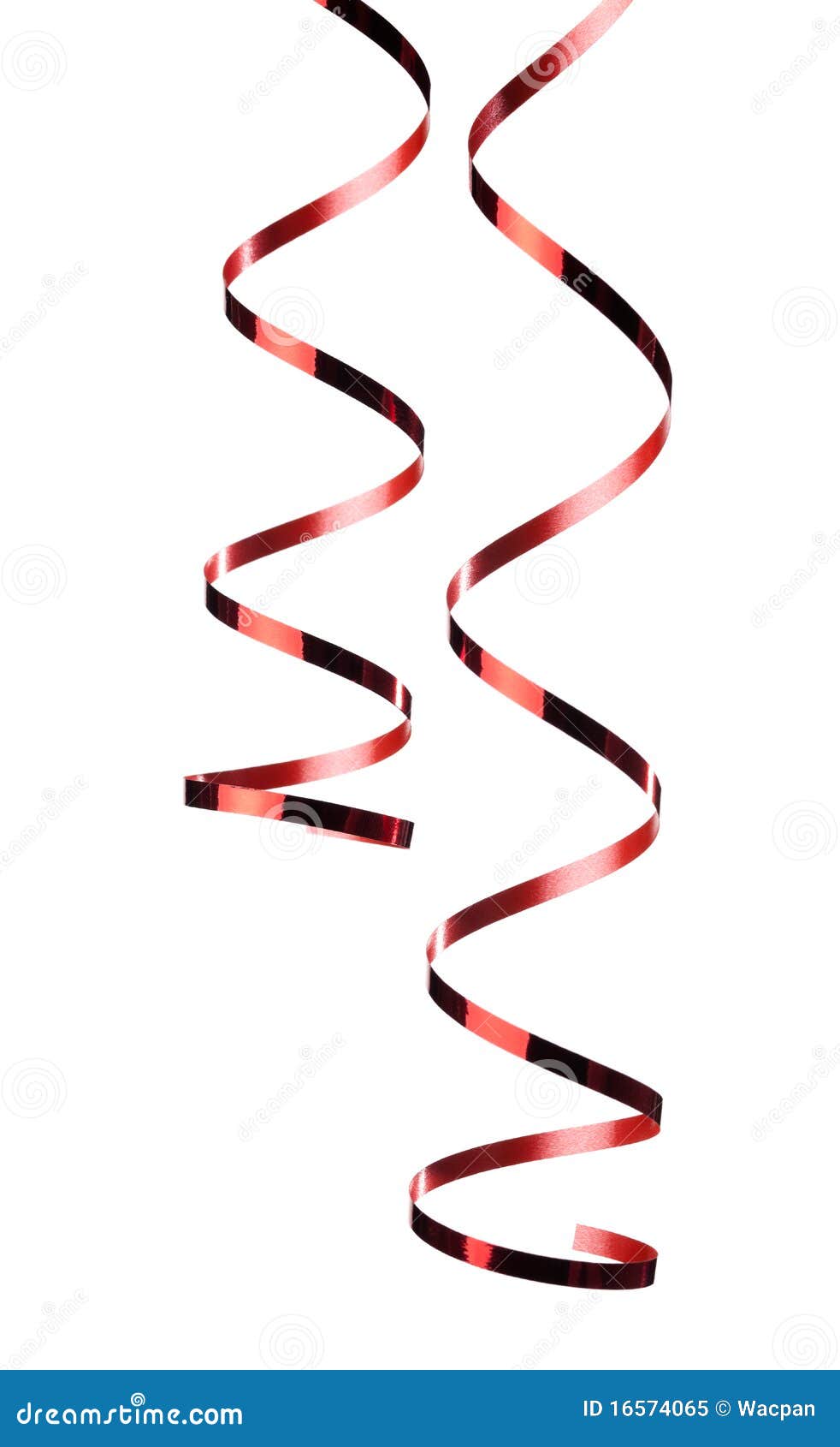 Curly ribbons stock image. Image of hanging, prom, carnival - 16574065