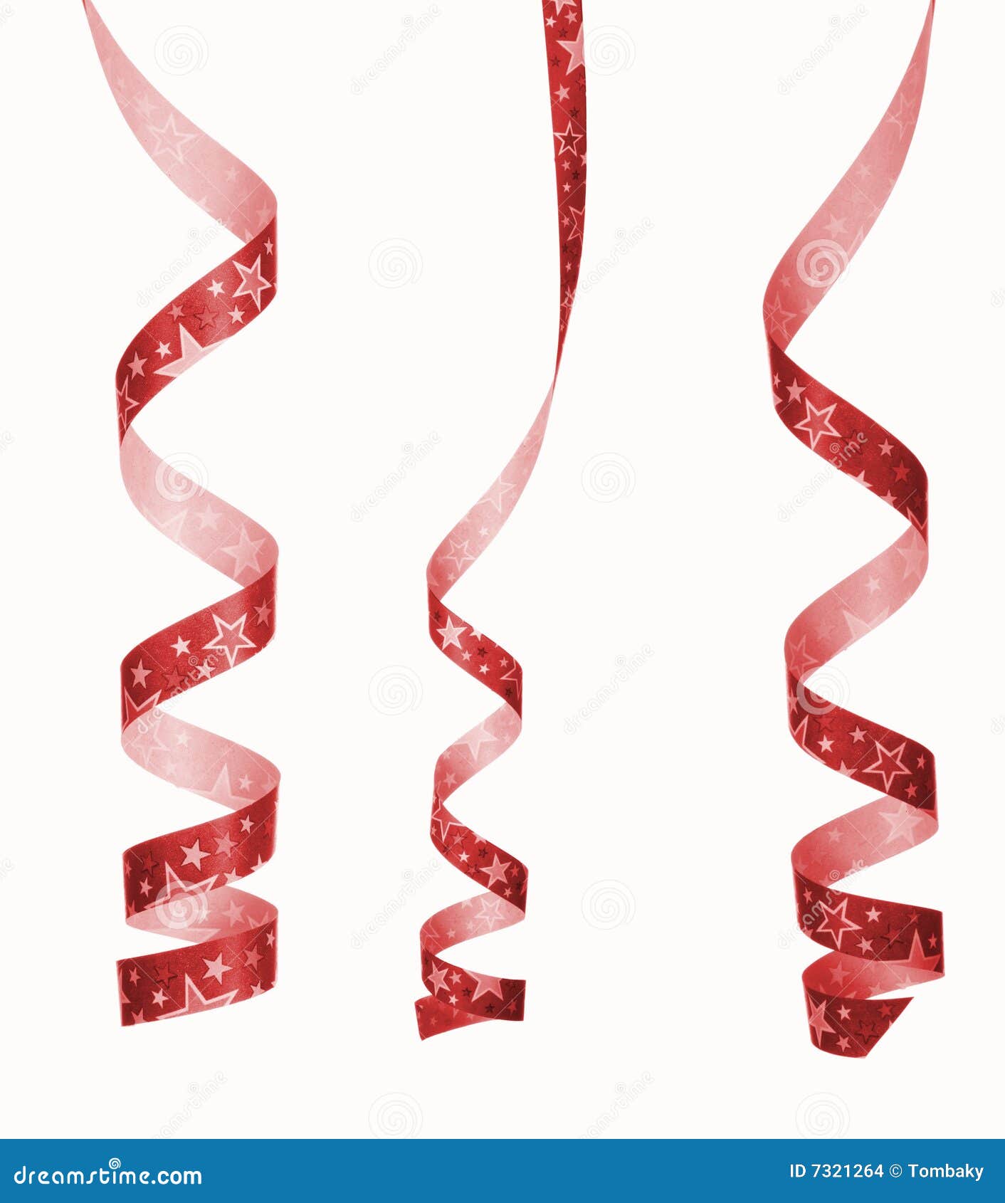 Curly ribbons stock photo. Image of color, festival, curl - 7321264