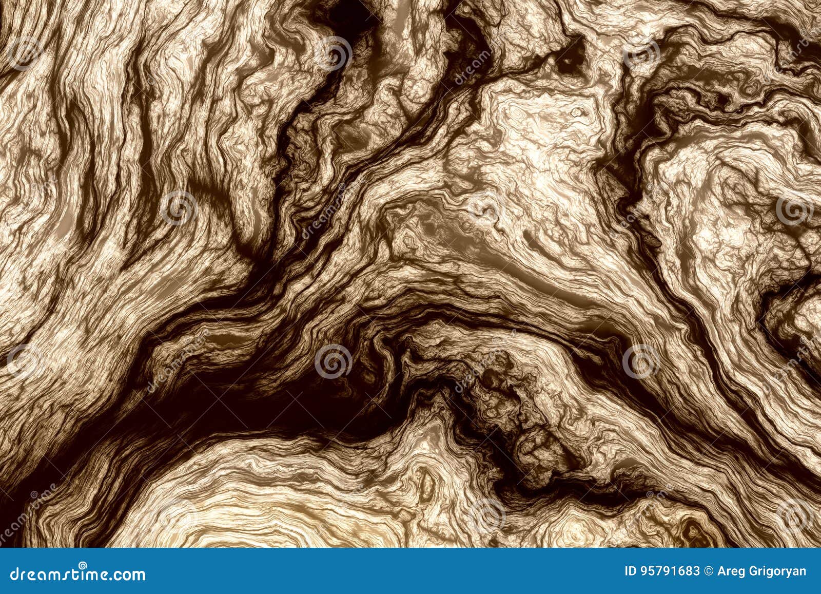 Curly wood texture stock illustration. Illustration of embossing - 95791683