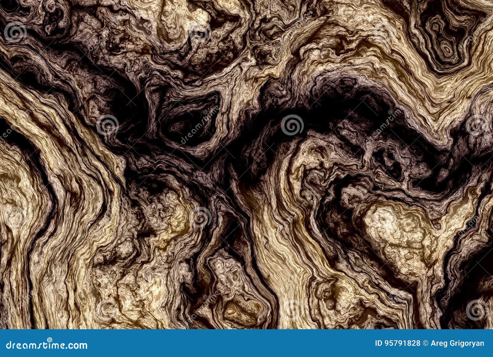 Curly wood texture stock illustration. Illustration of cracks - 95791828