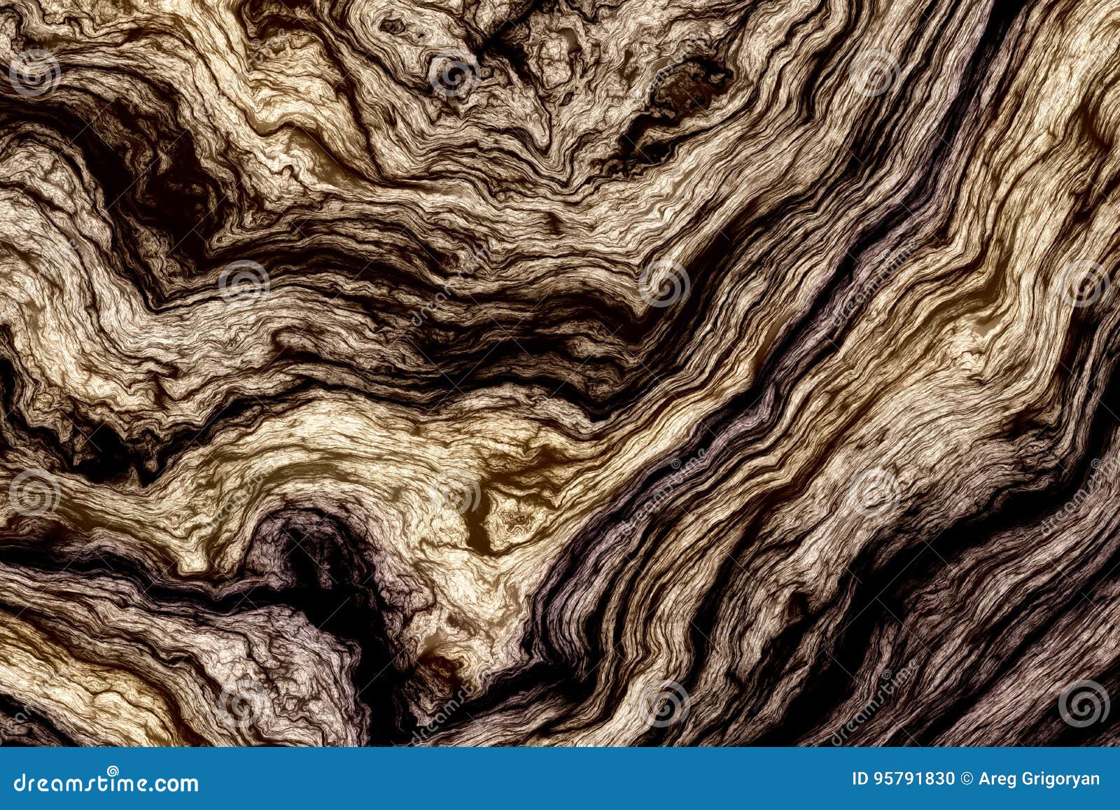Curly wood texture stock illustration. Illustration of nature - 95791830