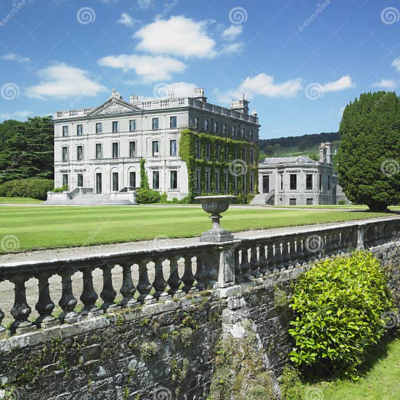 Curraghmore House stock image. Image of travel, historical - 18782599