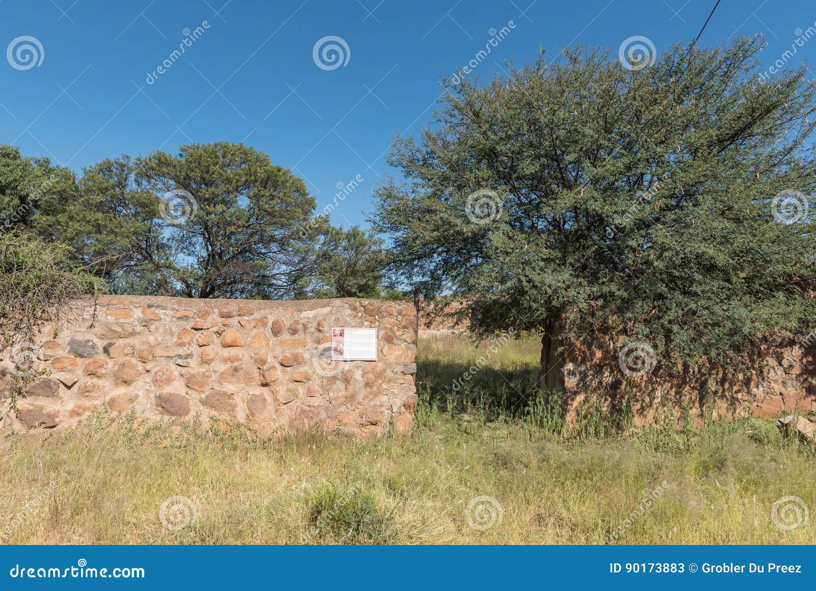 Curral De Adam Kok Em Philippolis Foto de Stock Editorial - Imagem de ...