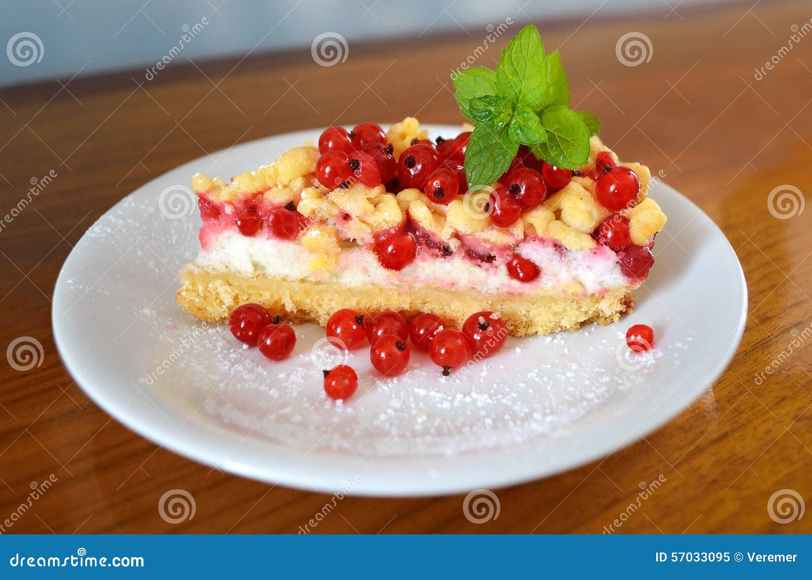 Currant cake stock image. Image of calorie, bake, daisy - 57033095