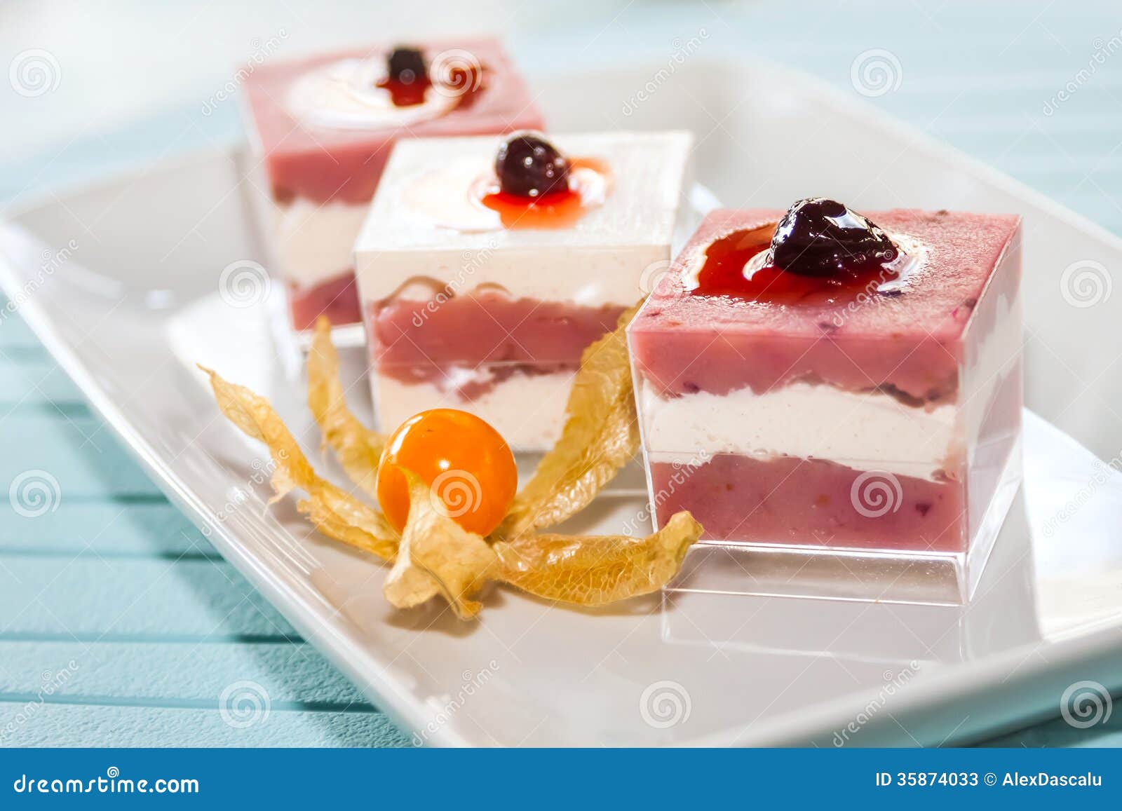Currants Parfait stock image. Image of festive, cinnamon - 35874033