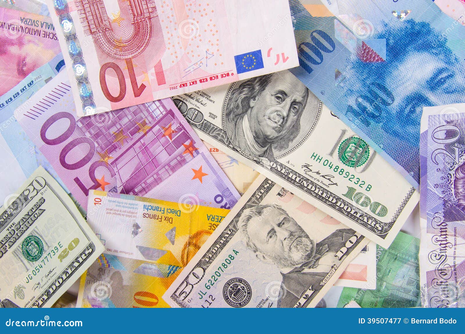 Currencies stock image. Image of europe, banking, exchange - 39507477
