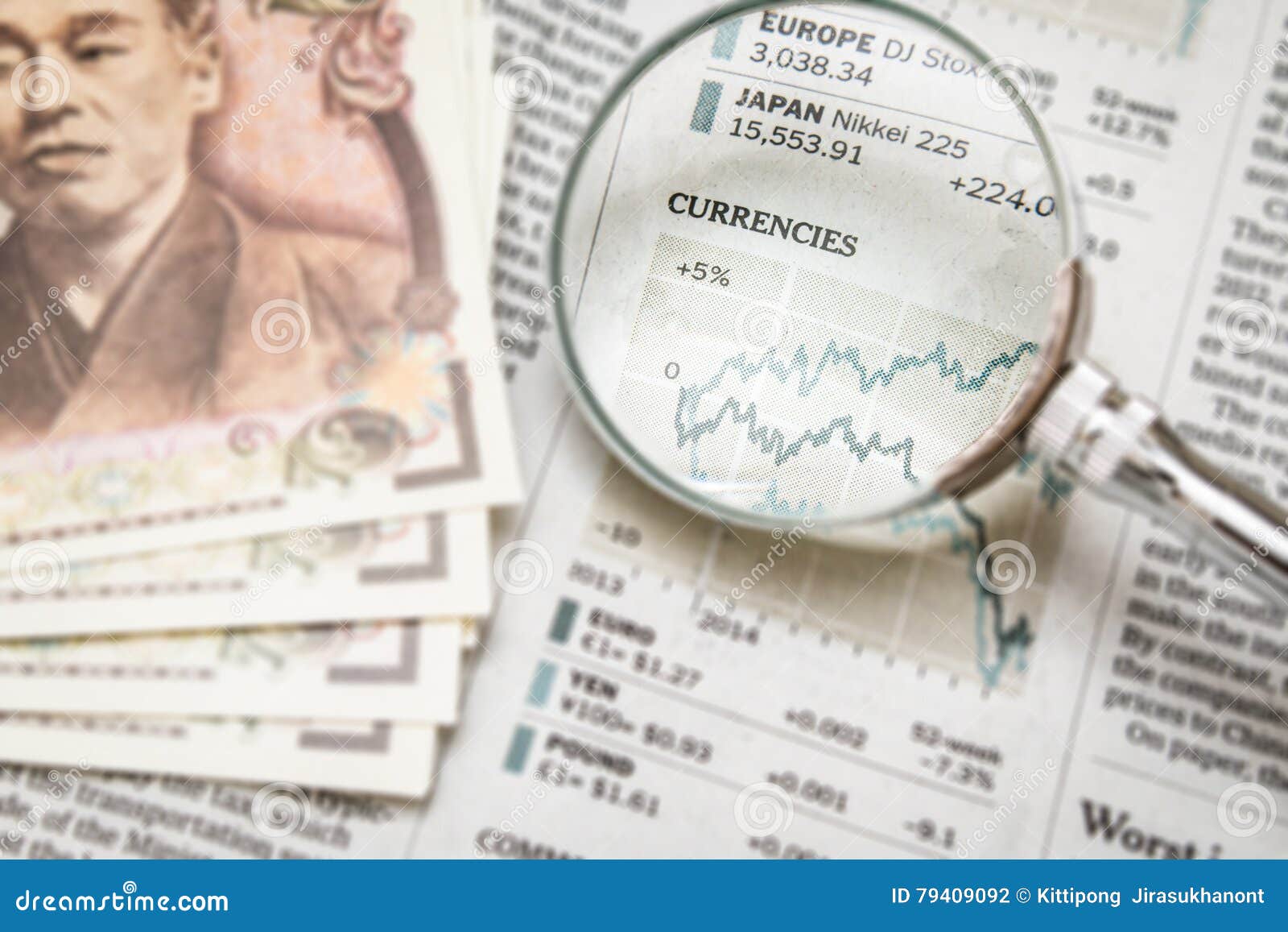 Currencies issue stock photo. Image of document, business - 79409092