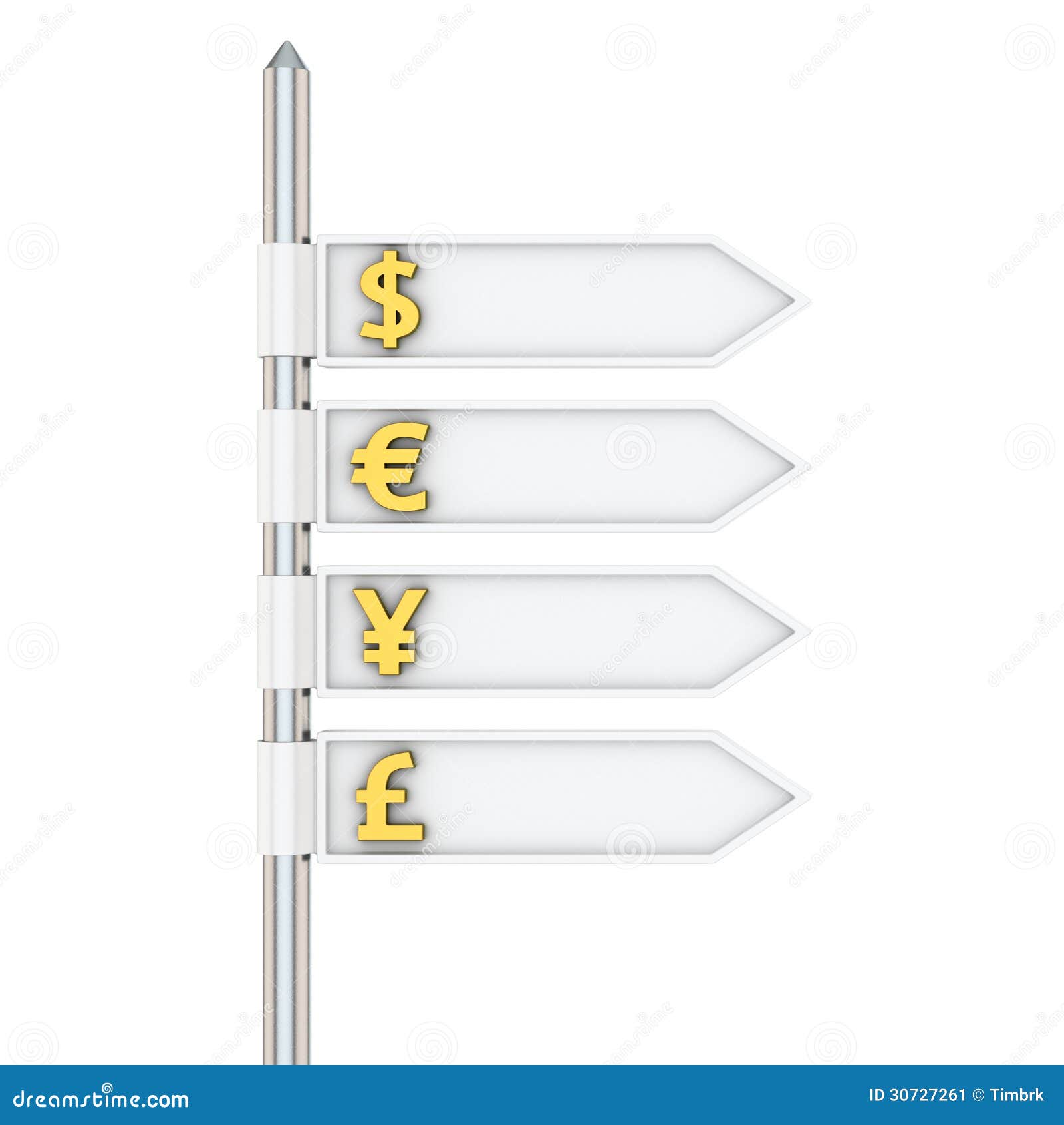 Currencies pointer stock illustration. Illustration of rate - 30727261