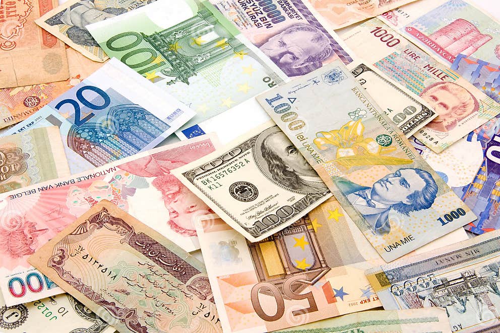 Currency stock image. Image of background, abstract, exchange - 10592295