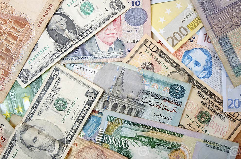 Currency stock image. Image of american, mixed, bills - 18005445