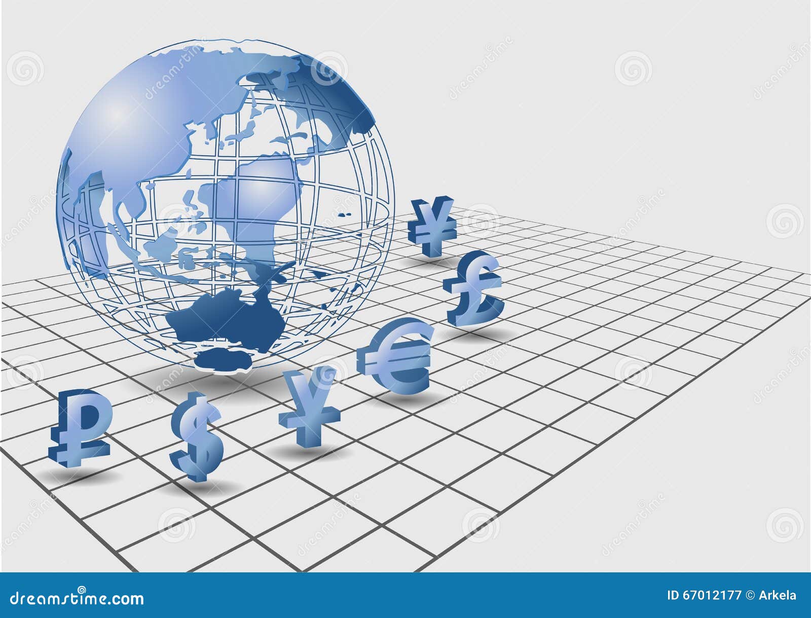 Currency stock illustration. Illustration of symbol, economy - 67012177