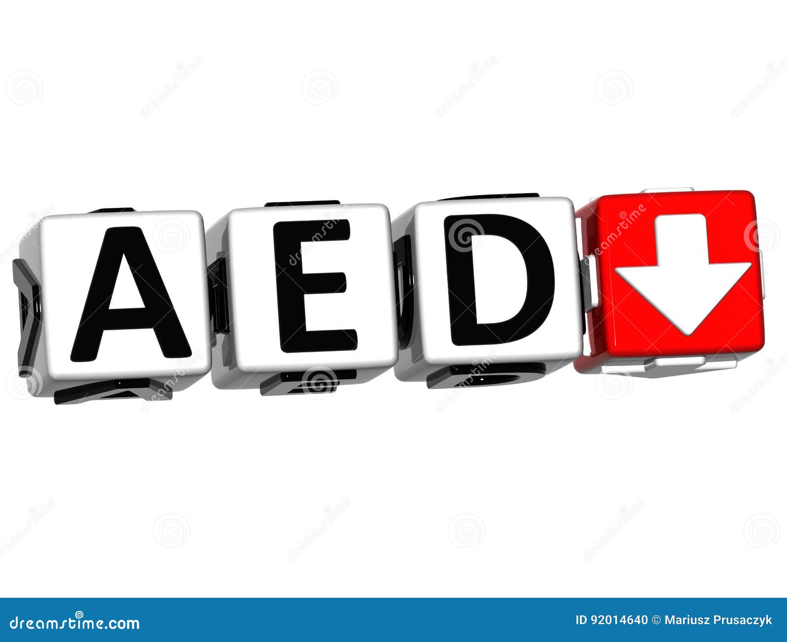 Currency AED Rate Concept Symbol Button on White Background Stock ...